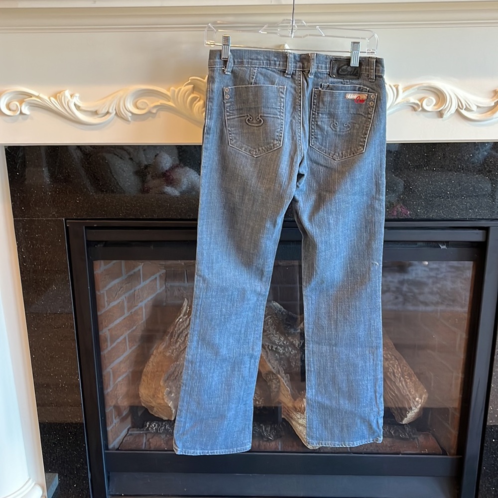Blue Cult Jeans Original Buttlifters Womens 27 Straig… - Gem